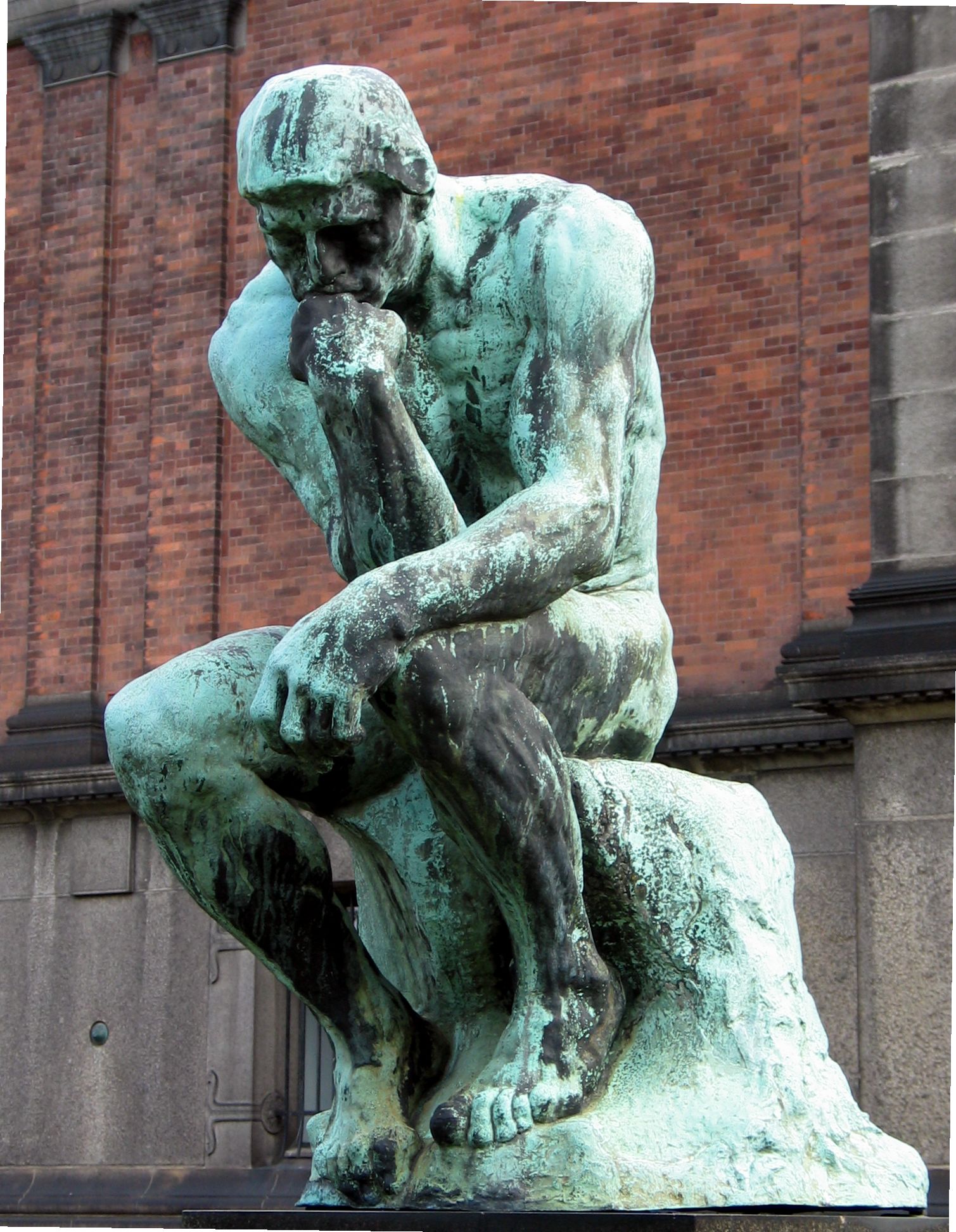Famous Statues The Thinker At Sandra Zimmerman Blog