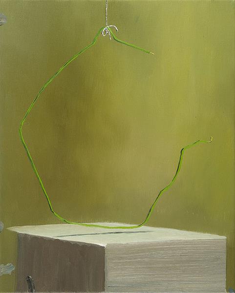 Green Wire, 2011 - Ivan Seal - WikiArt.org