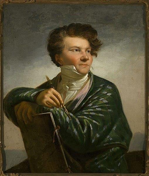 Self portrait - Jan Damel - WikiArt.org