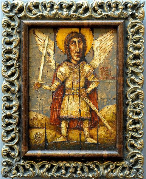 Archangel, 2007 - Oleh Denysenko - WikiArt.org