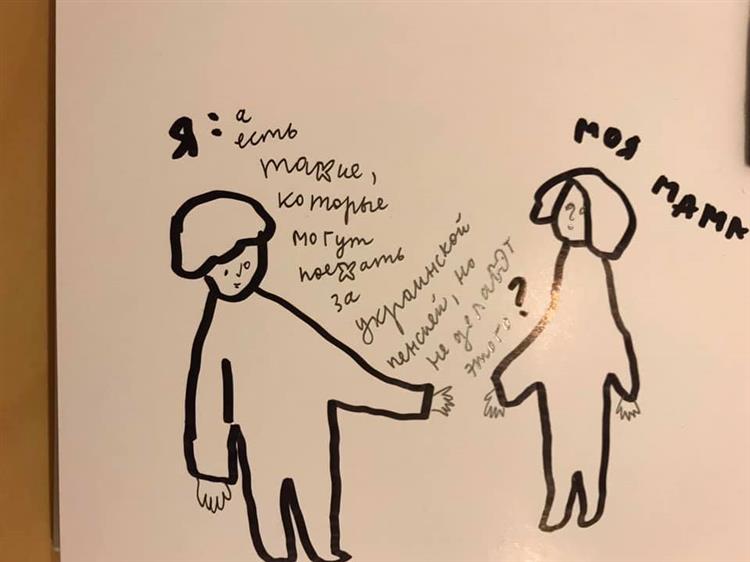 Untitled. Srawberry Andreevna, 2019 - Alevtyna Kakhidze - WikiArt.org