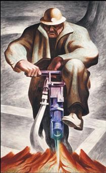 Harold Lehman - 5 artworks - drawing