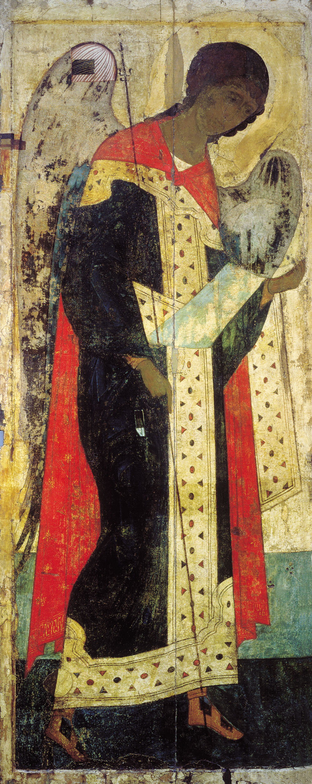 Archangel Michael, 1408 - Andrei Rublev - WikiArt.org