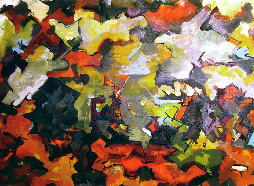 Abstract Landscape, 1950 - Audrey Flack - WikiArt.org