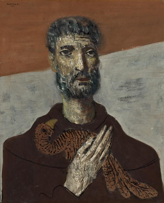 São Francisco de Assis, 1941 - Candido Portinari - WikiArt.org