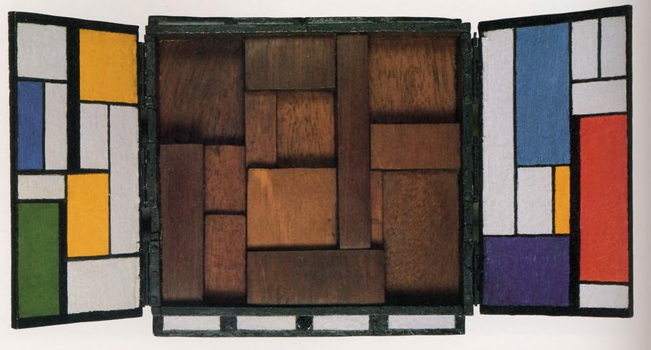 Triptychon, 1921 - Georges Vantongerloo - WikiArt.org