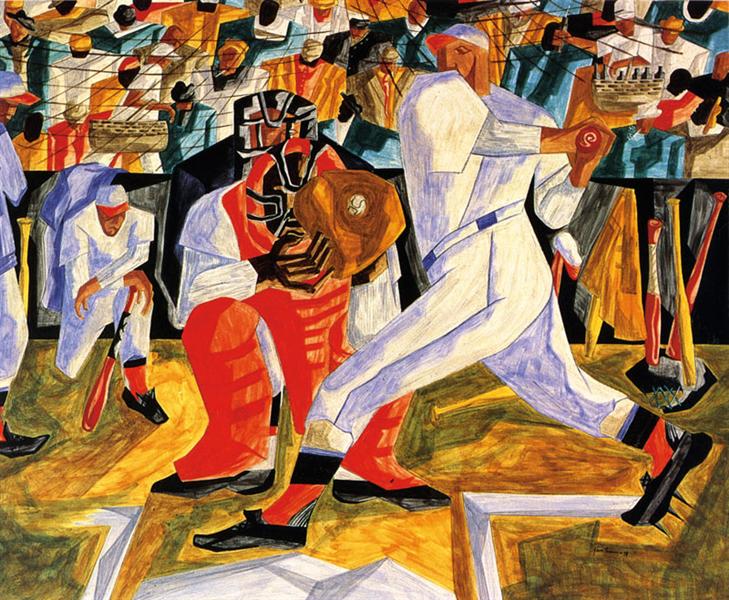 Strike 1949 Jacob Lawrence WikiArt Strike 1949 Jacob Lawrence WikiArt