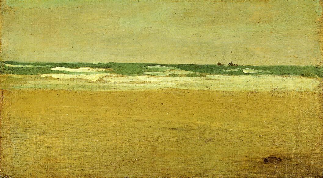 The Angry Sea, 1884 - James McNeill Whistler - WikiArt.org