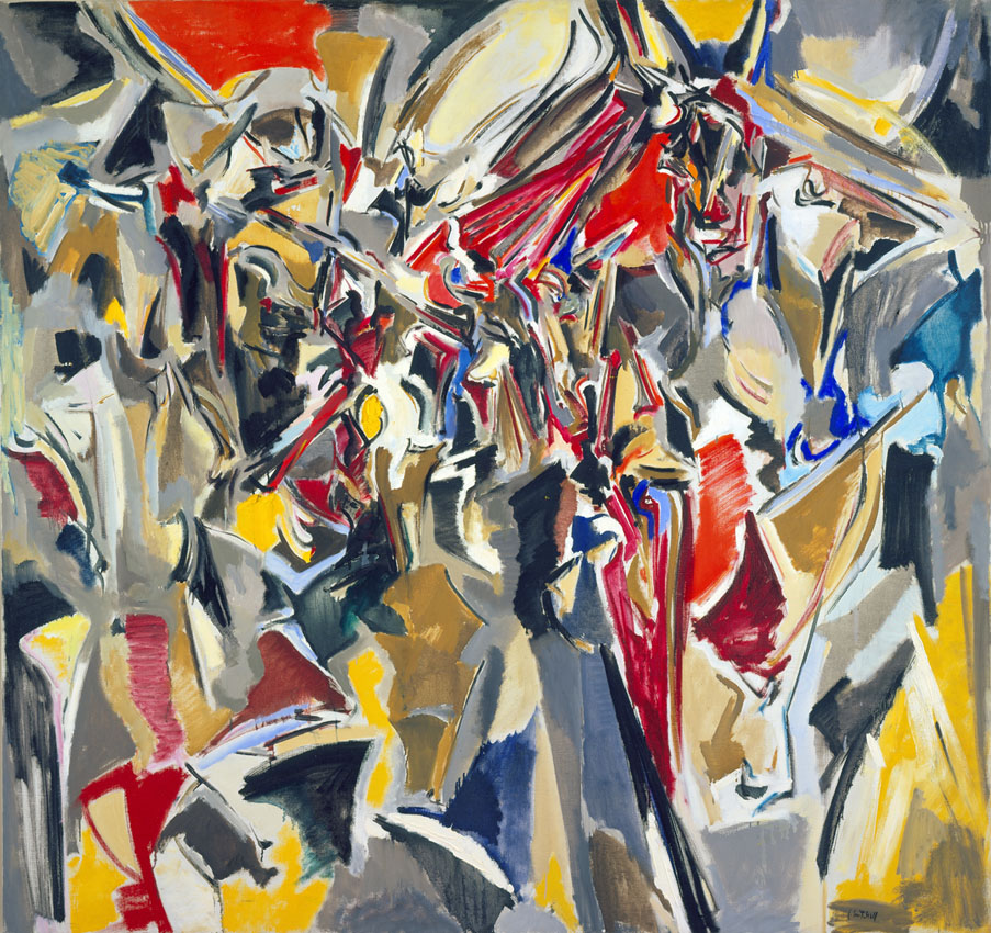 Untitled, 1951 - Joan Mitchell - WikiArt.org