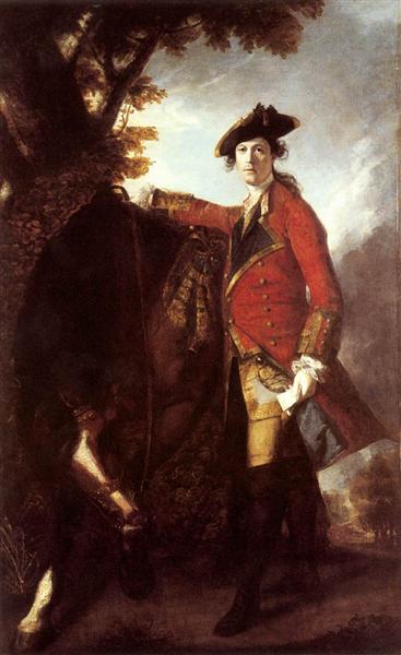 Captain Robert Orme, 1756 - Joshua Reynolds - WikiArt.org